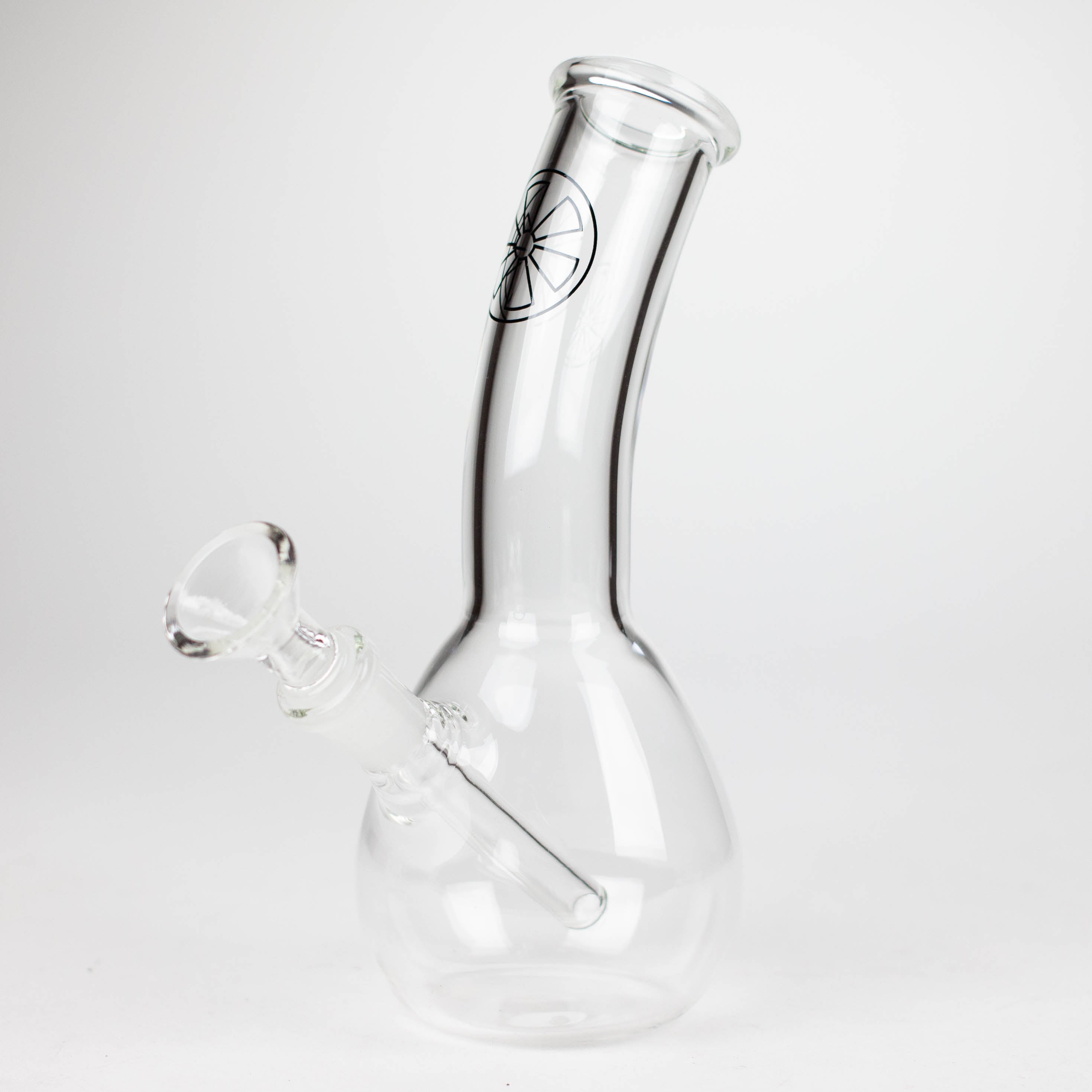 7" Water Bong With Slider – Smoqueen