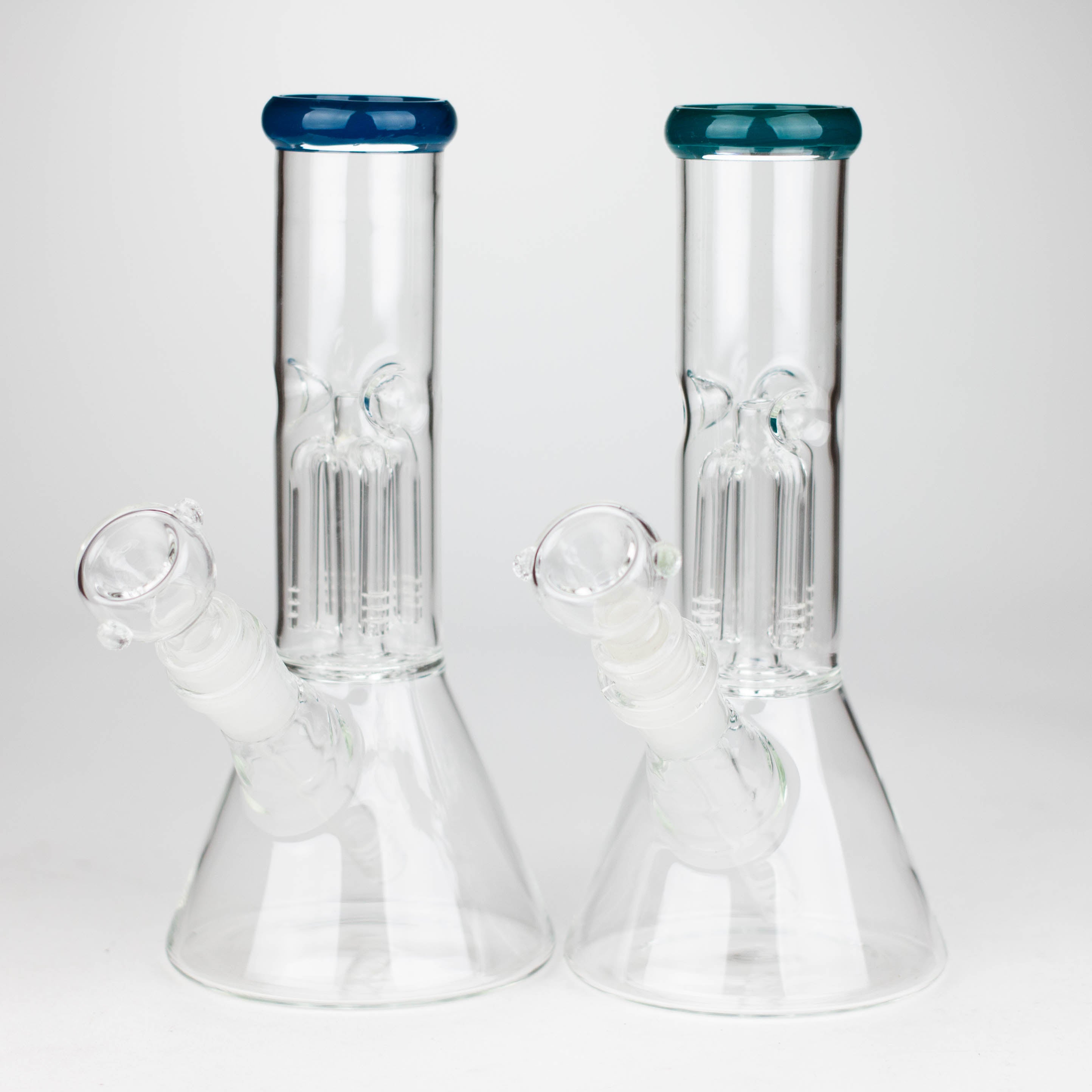 8" Beaker Bong with Perculator – Smoqueen