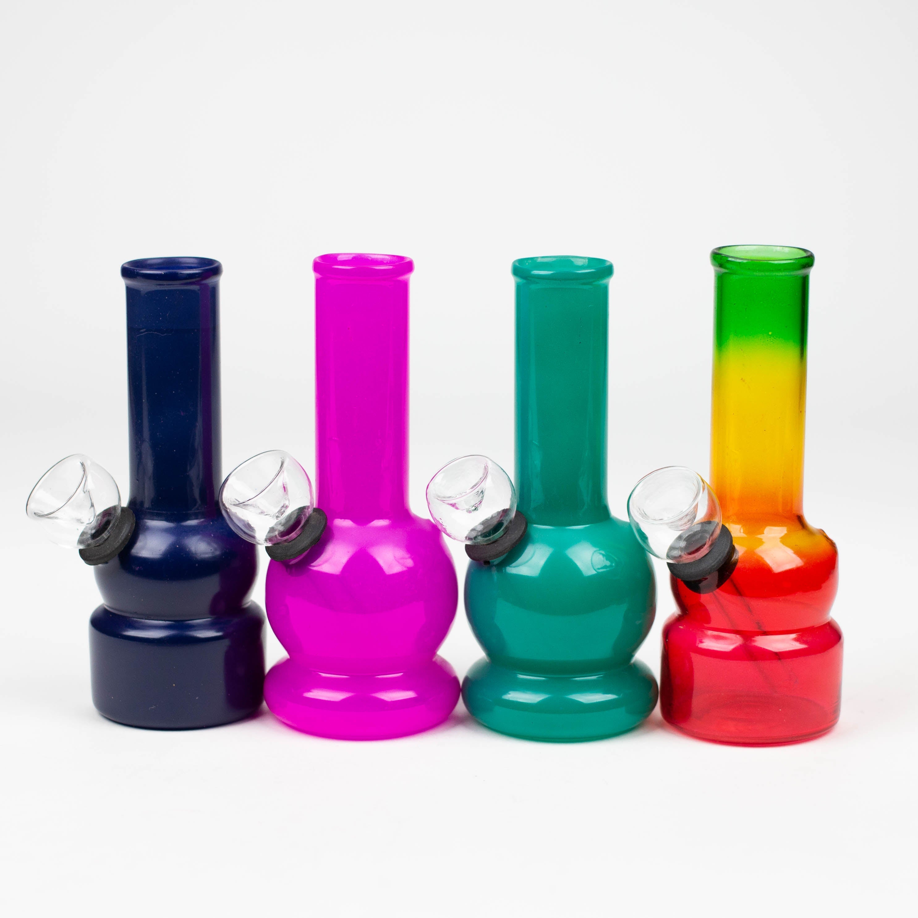 5" Color Water pipe-Designs and Color Assorted – Smoqueen