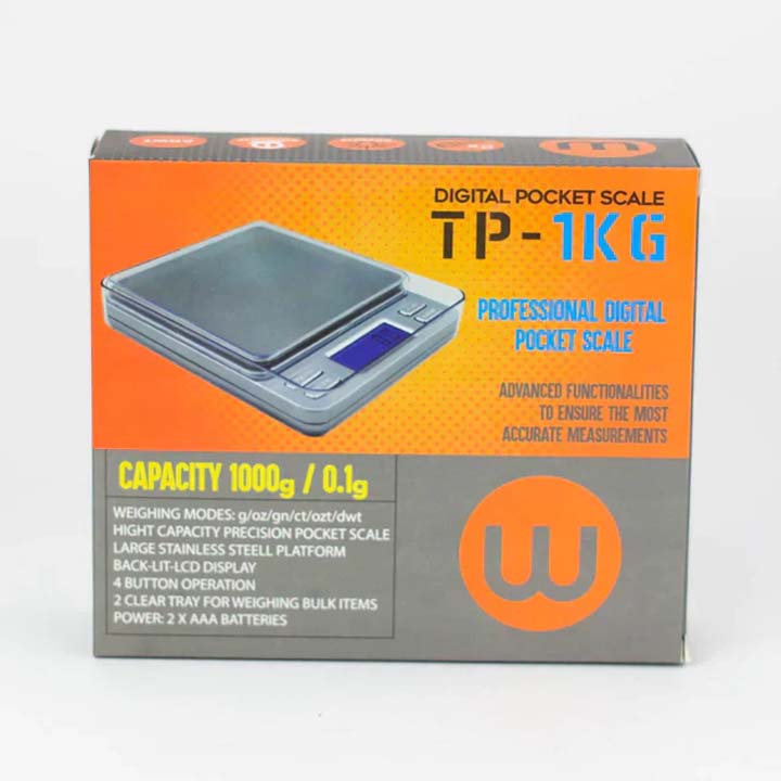 Professional Digital Pocket Scale 1000*0.1g – Smoqueen