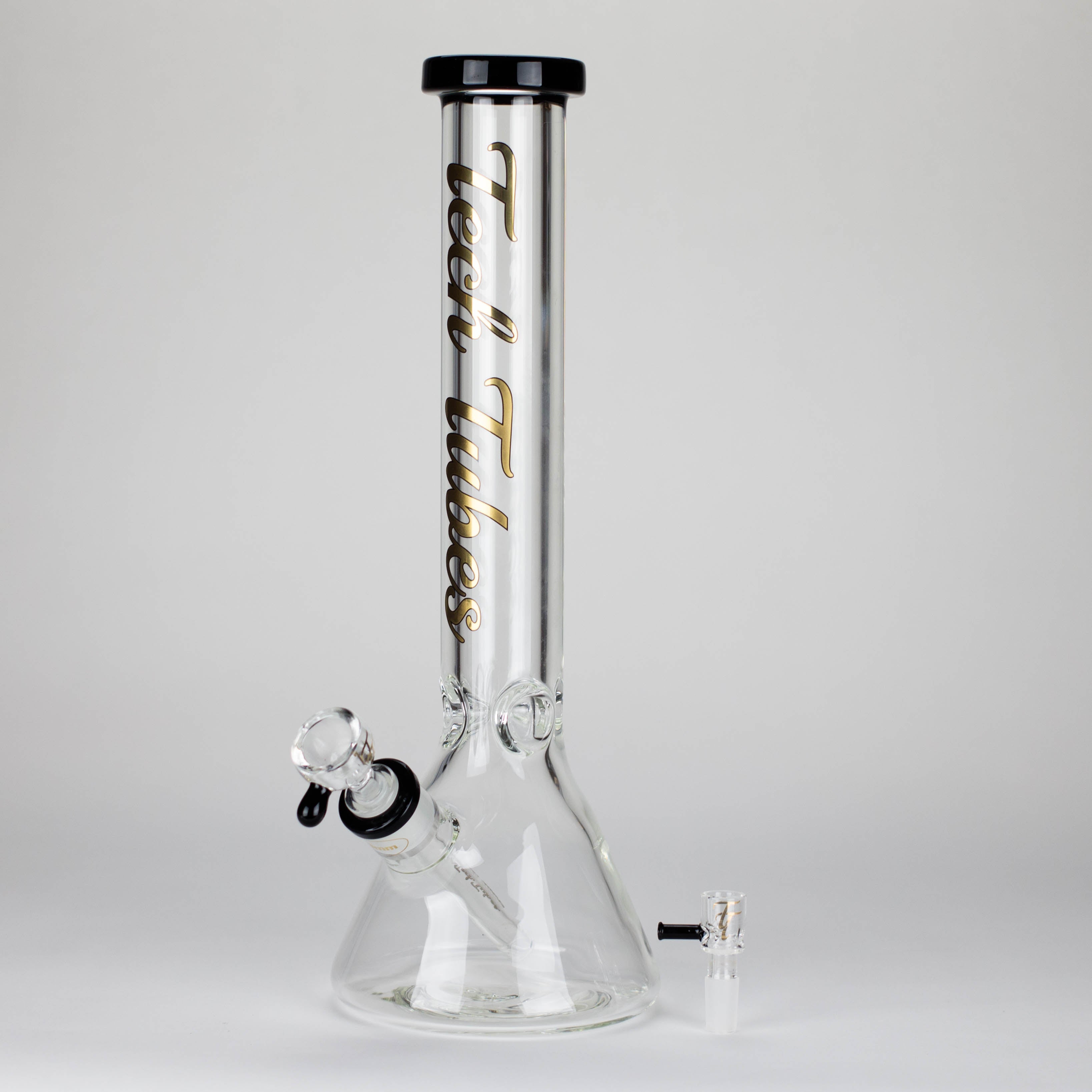 Tech Tubes | 16" 9mm Beaker Glass Bong – Smoqueen