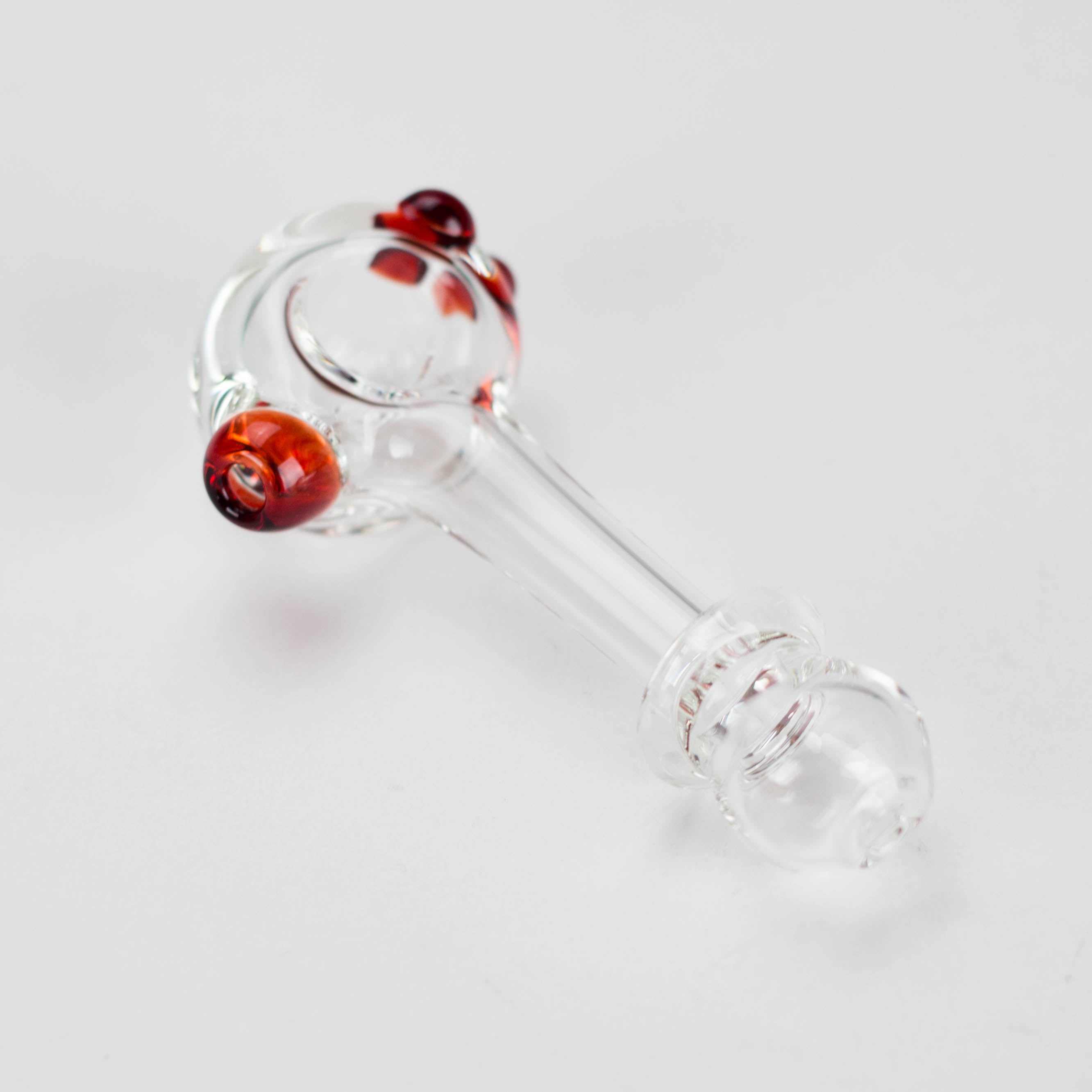 Shine Glassworks | Clear Maria Pipes - Made in Canada – Smoqueen