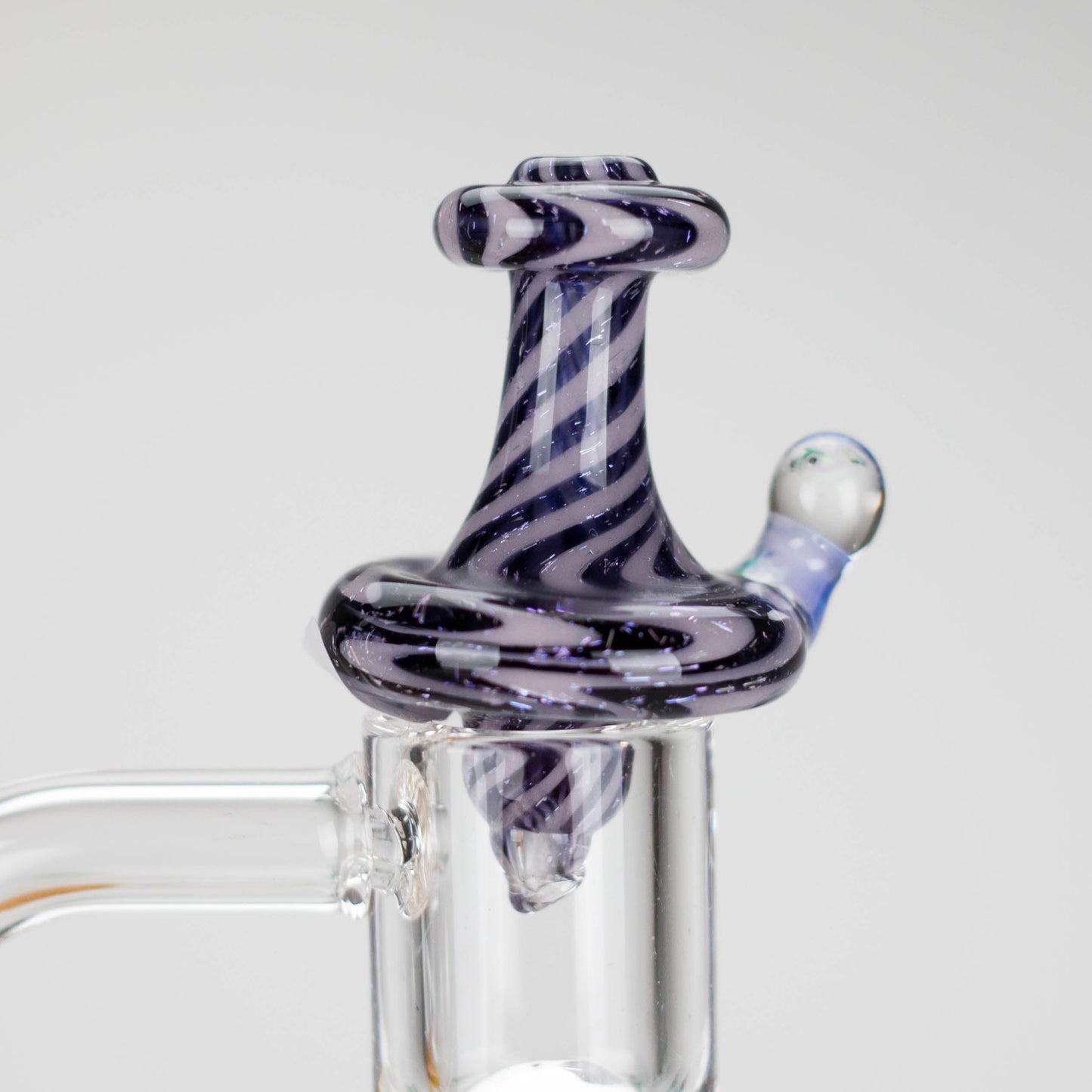 Shine Glassworks | Vackstack carb cap - Made in Canada – Smoqueen