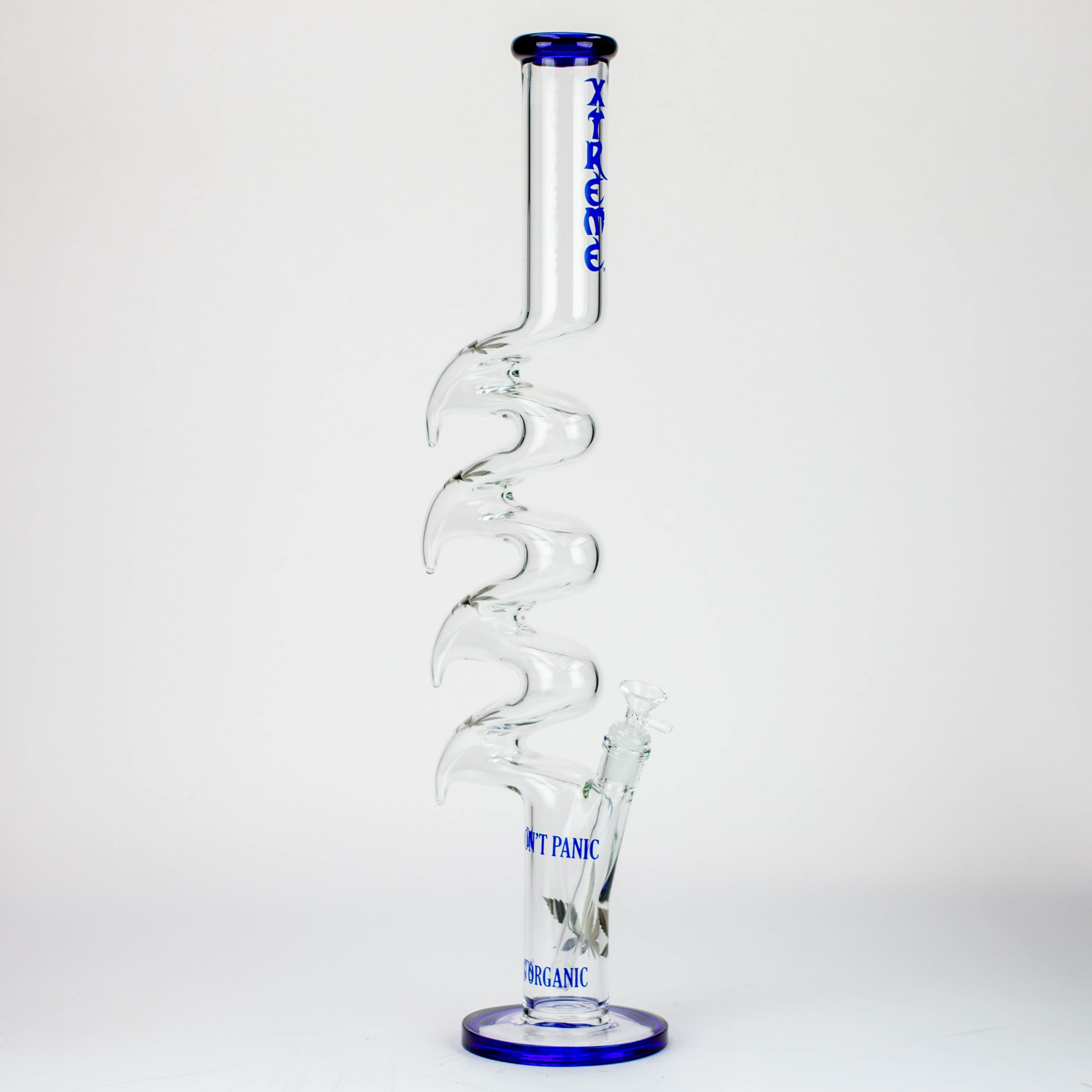 23" Xtream Kink Zong glass water bong [XTR-Z035] – Smoqueen