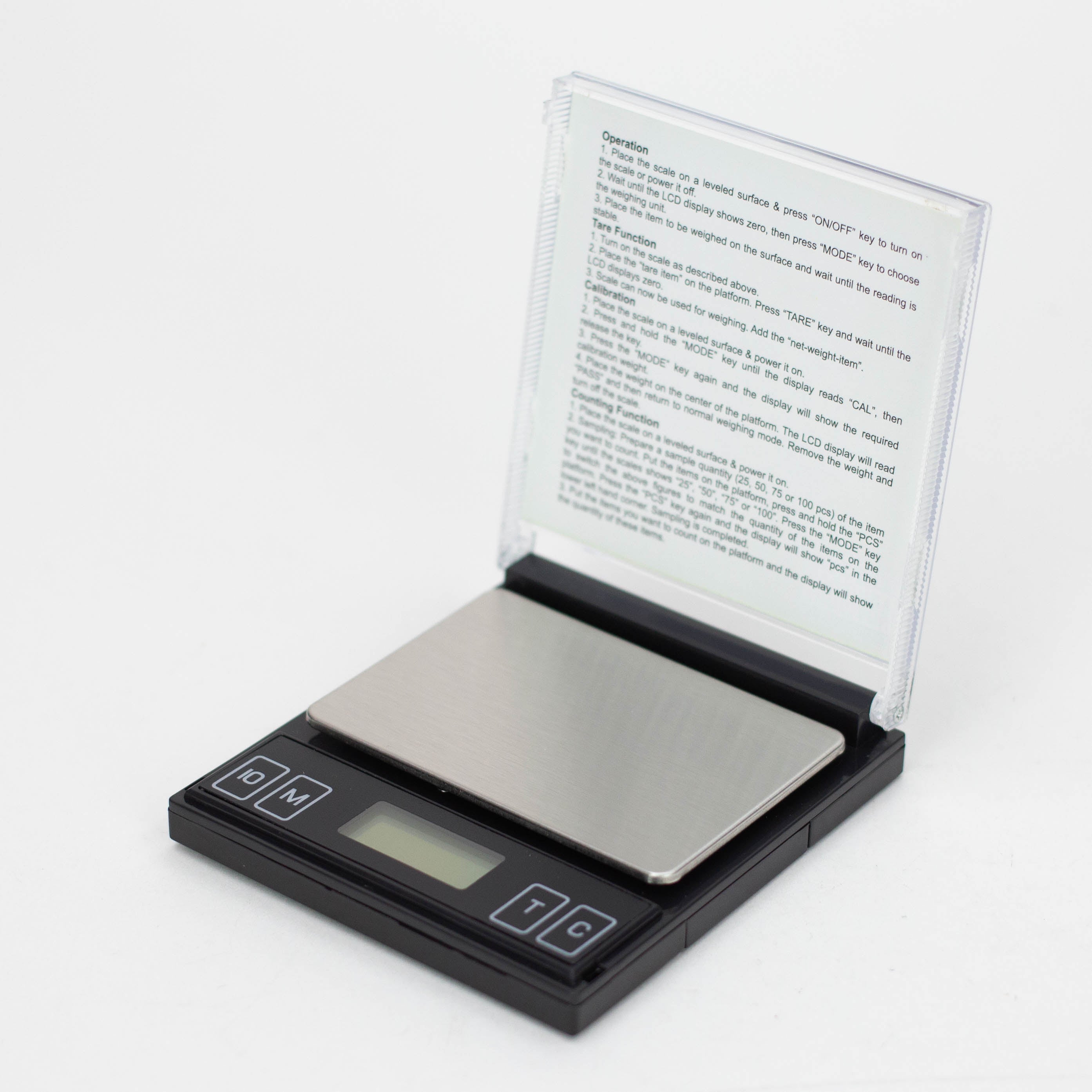 Fuzion® Global MD-100 pocket scale [MD-100BLK] – Smoqueen