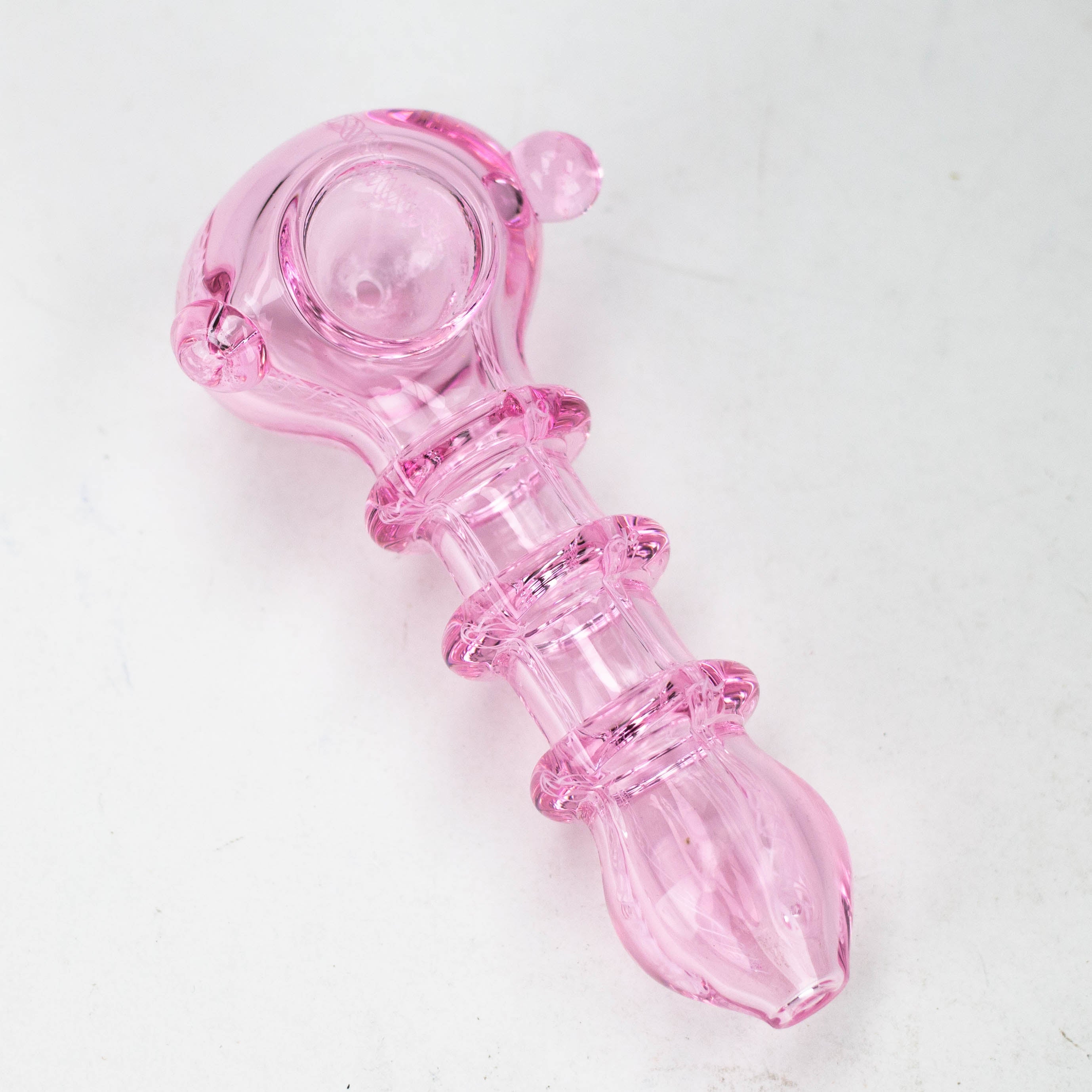 5" Delux pink tube Hand Pipe [10934] – Smoqueen