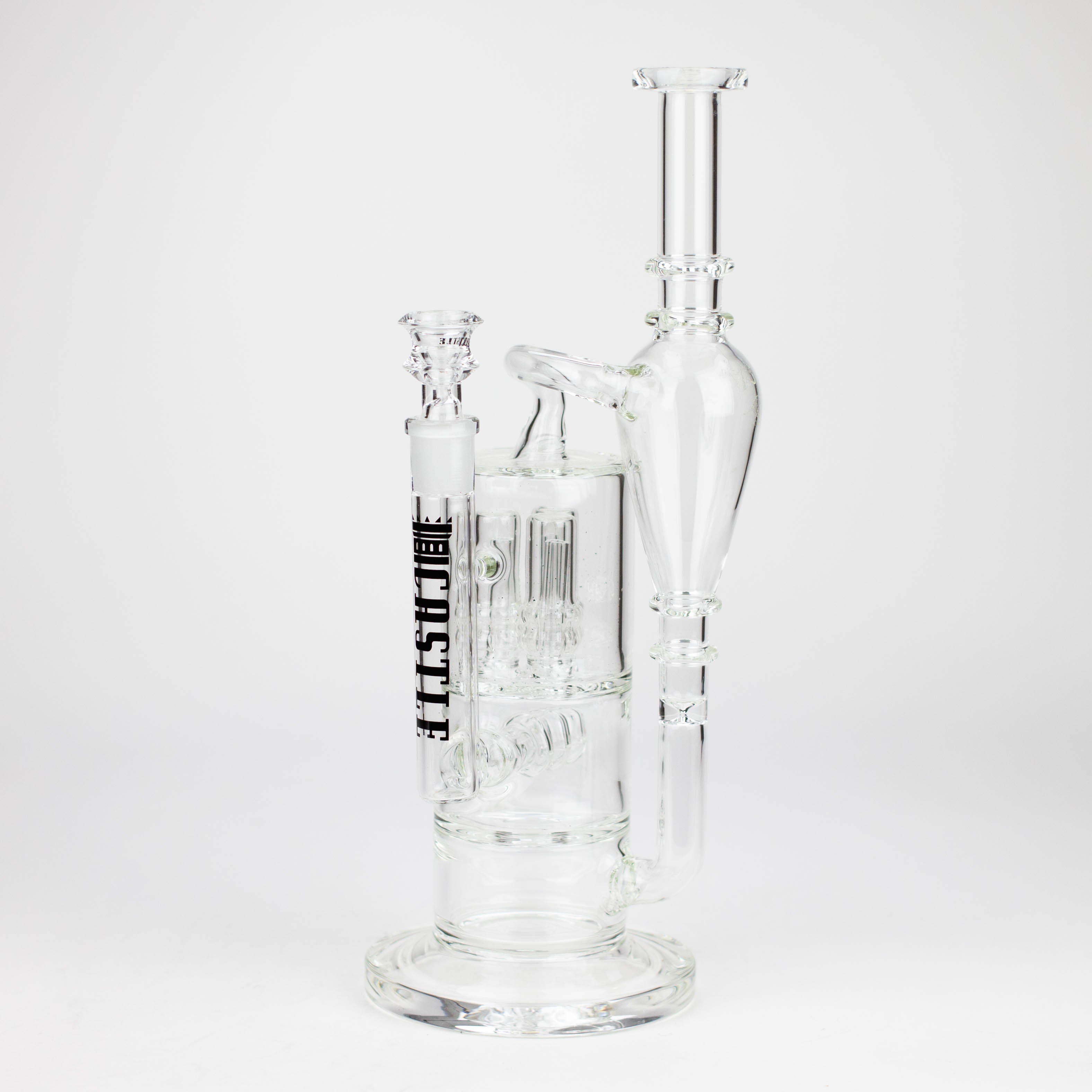 Castle Glassworks | 9" 2-in-1 Big Boy Rig – Smoqueen
