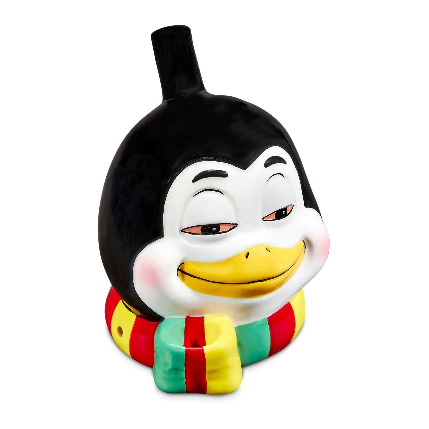 Ceramic Penguin Pipe – Smoqueen