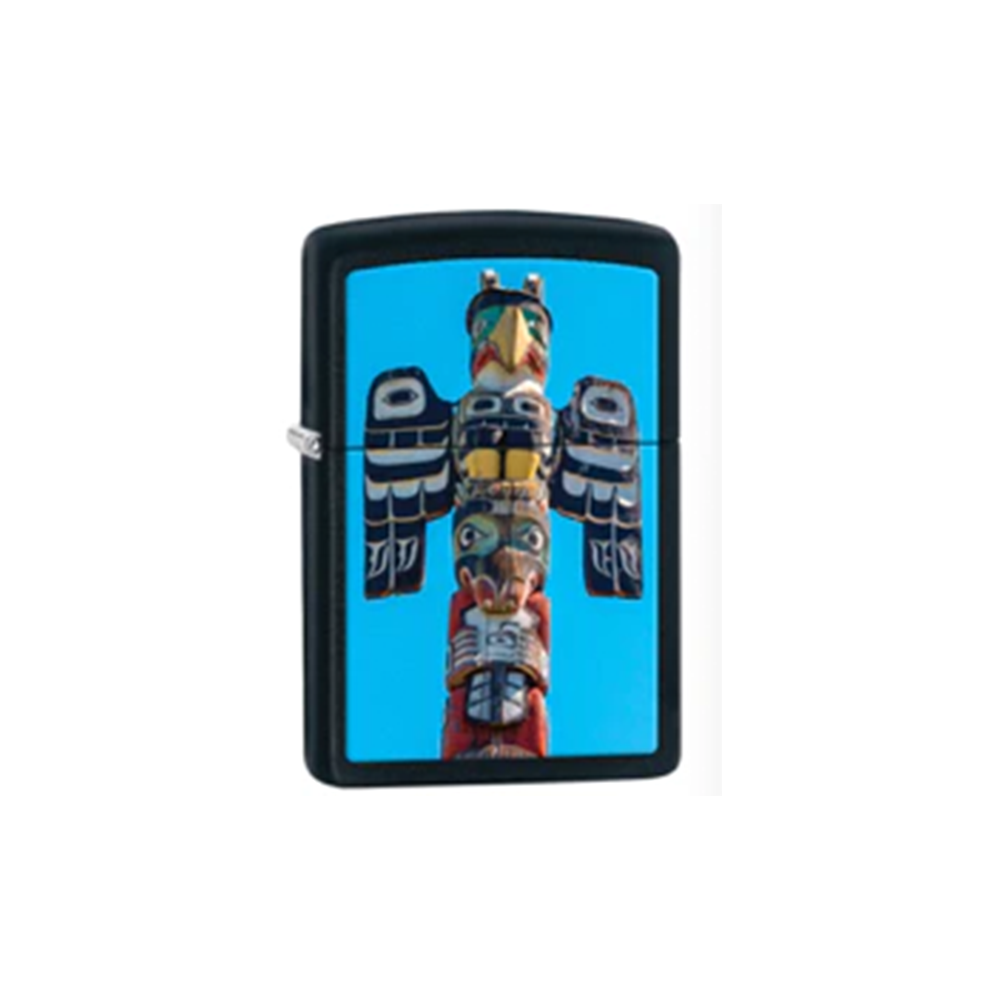 Zippo 218 Tall Totem Pole – Smoqueen