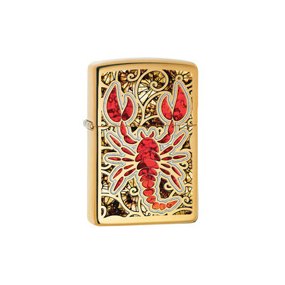 Zippo 29096 Scorpion Shell – Smoqueen