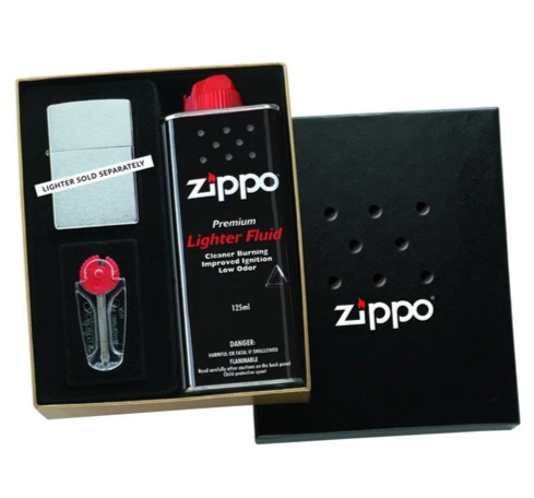 Zippo 50R (50C) Regular Gift Kit – Smoqueen