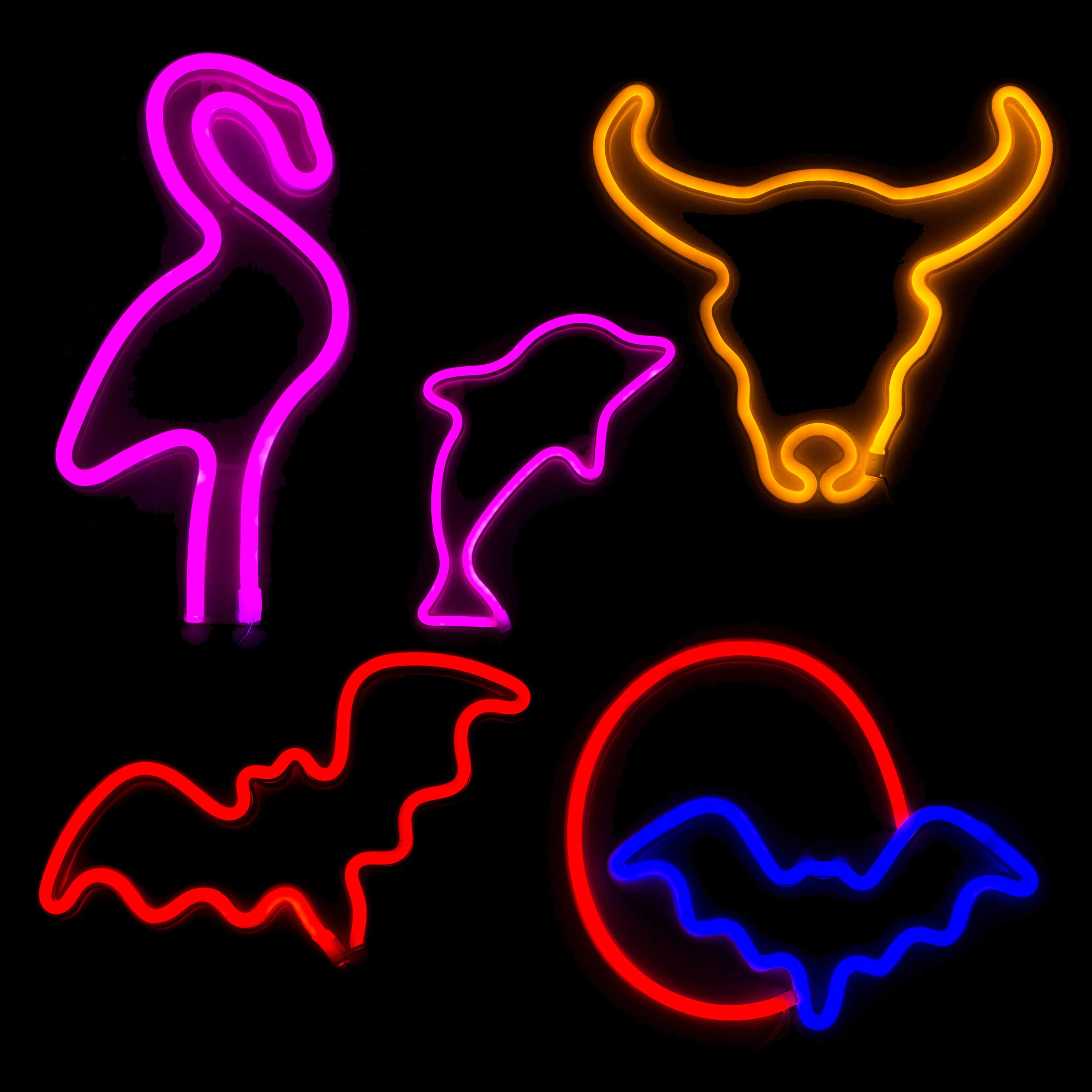 LED Neon Decoration Signs - Animal Collections – Smoqueen